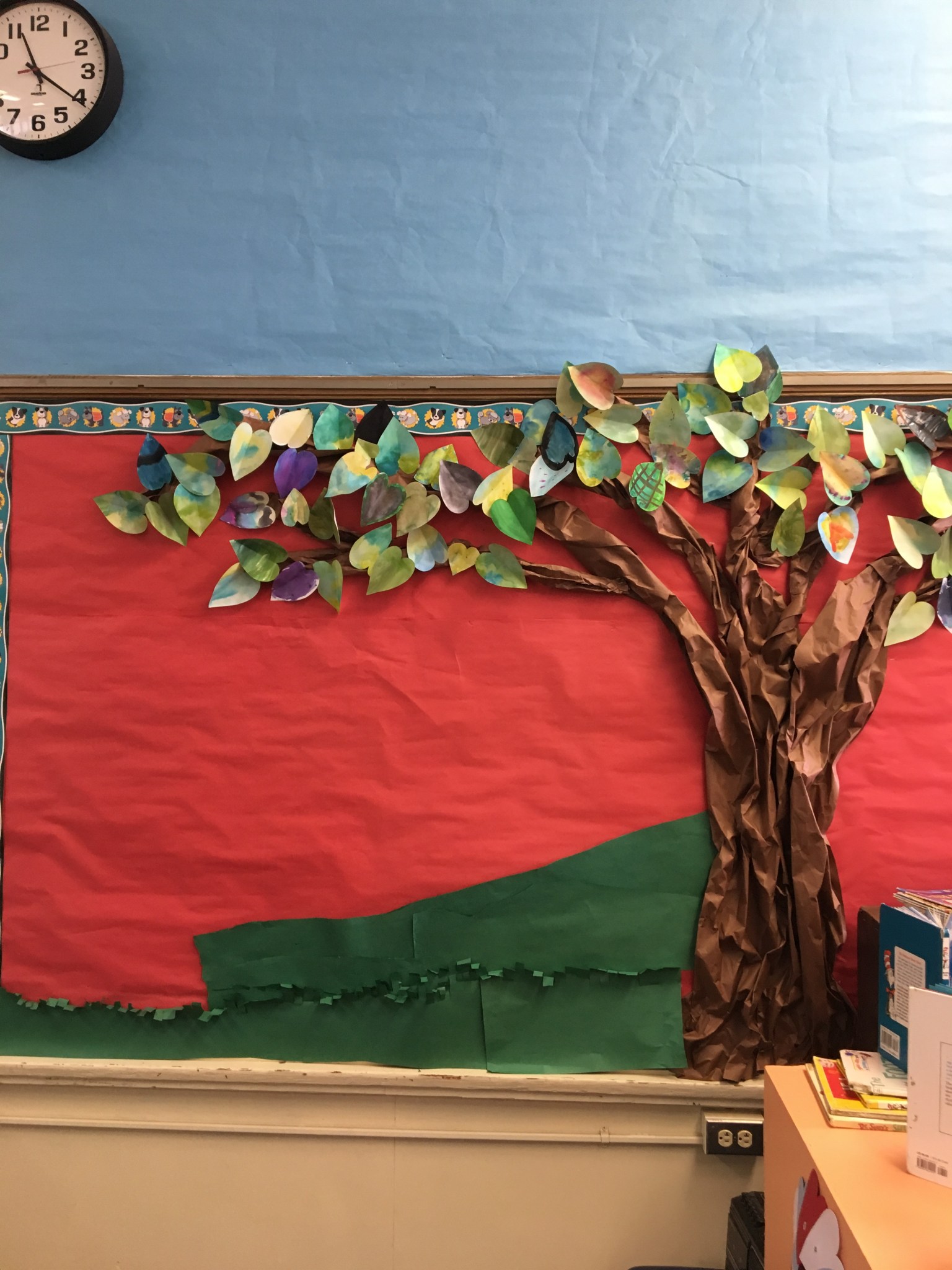 Paint a Tree with Heart Shaped Leaves – A Painted Garden