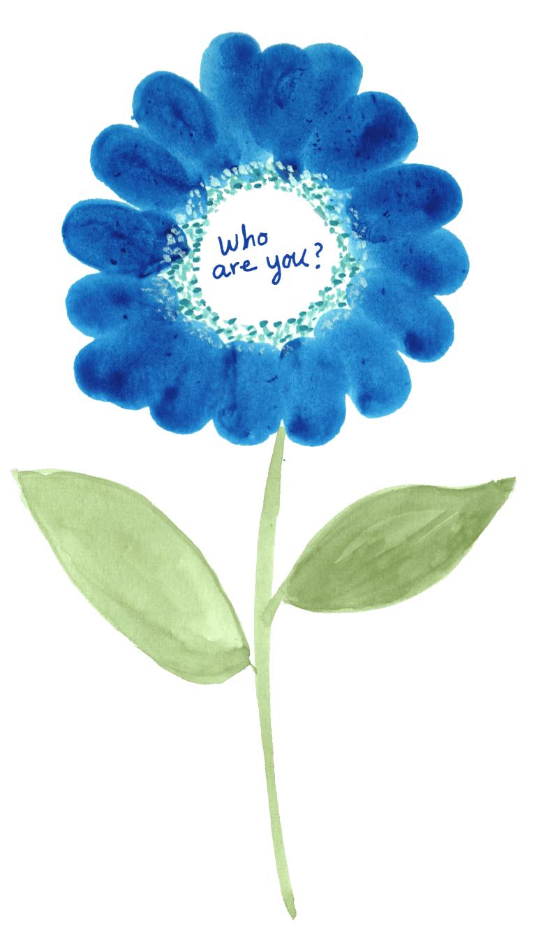 Finger Painting Flowers – A Painted Garden