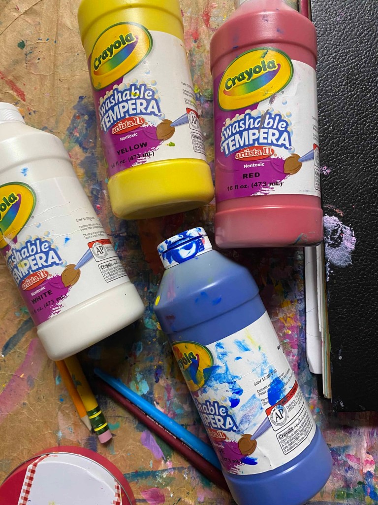 Remember Tempera Paint? – A Painted Garden